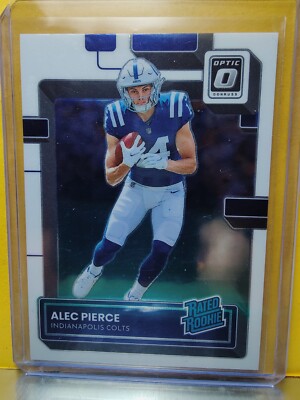 2022 Donruss Optic Alec Pierce Rated Rookie Colts | eBay