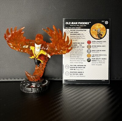 Marvel Heroclix House of X 067 Old Man Phoenix Chase | eBay