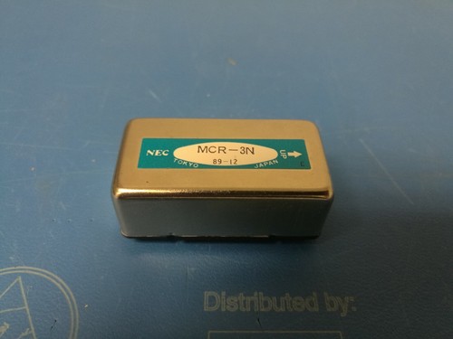 NEC MCR-3N Master Control Relay NEW | eBay