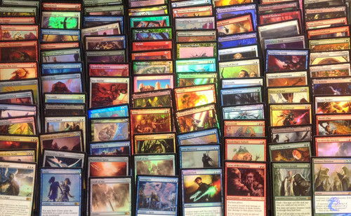200 Random Foil MtG Card Collection (Includes Rare Foils!) MTG Magic ...