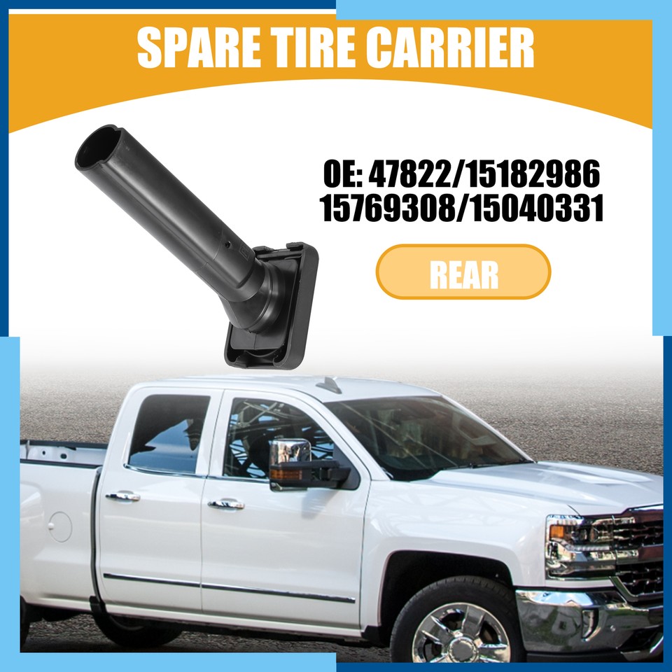 Pack(1) Spare Tire Hoist Cover Plastic 15769308 for Chevy Sierra ...