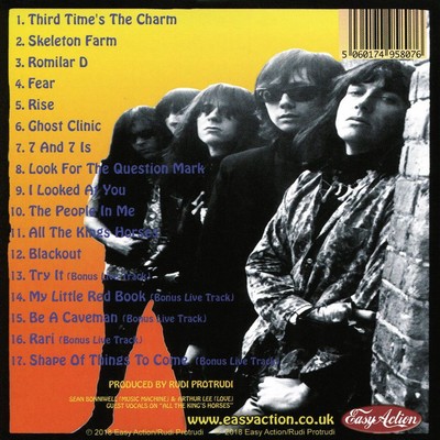 THE FUZZTONES - BRAINDROPS NEW CD 5060174958076 | eBay