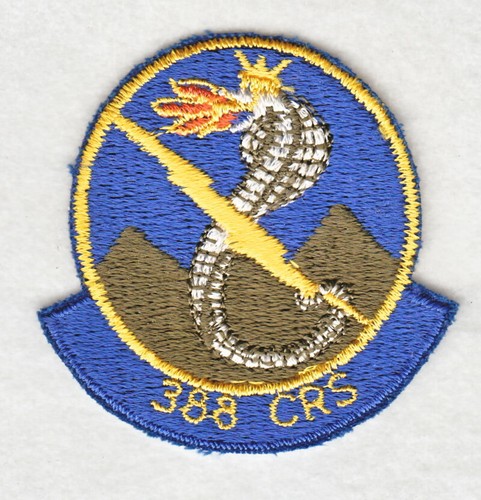 USAF Air Force Patch: 388th Component Repair Squadron - 3" | eBay