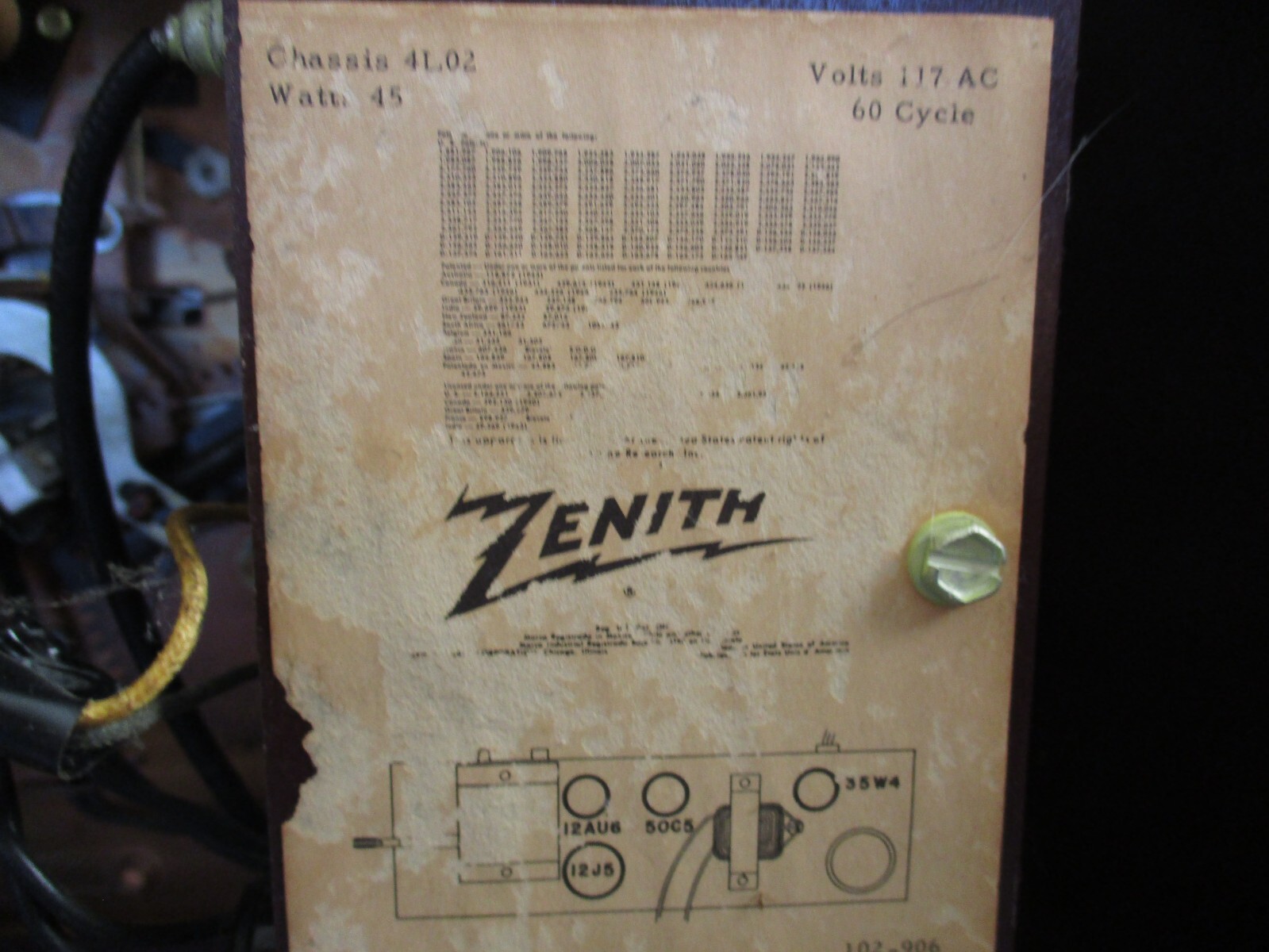 VINTAGE ZENITH COBRA-MATIC RECORD PLAYER MODEL 9010 | eBay