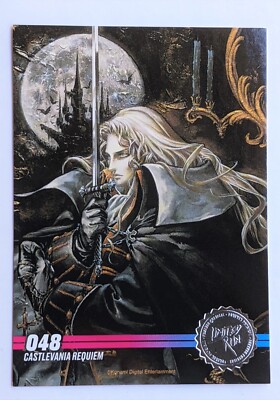 Limited Run Games SILVER Trading Card #48 - Castlevania Requiem | eBay