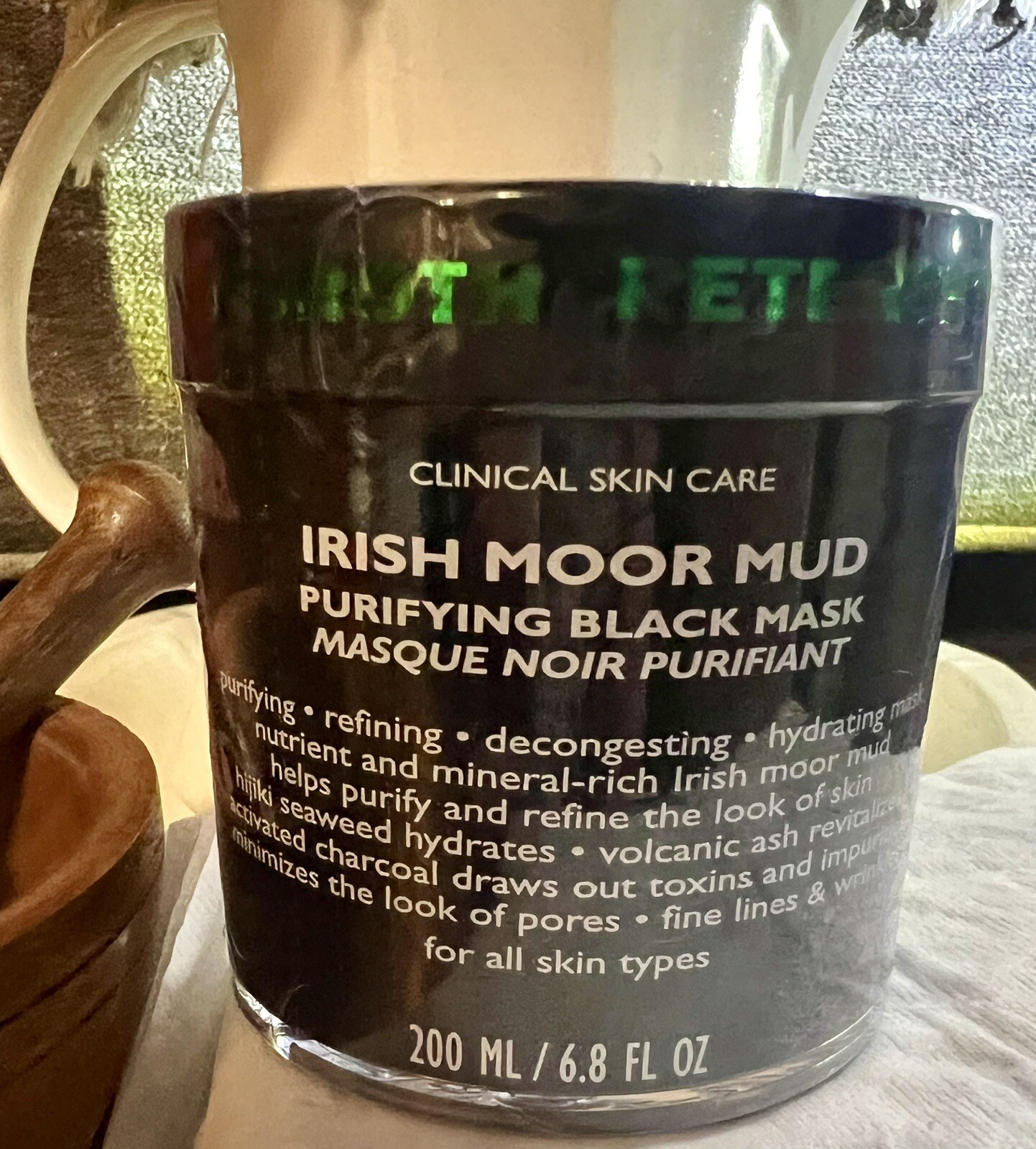 Peter Thomas Roth Irish Moor Mud Purifying Black Mask, 50ml/1.7oz ...