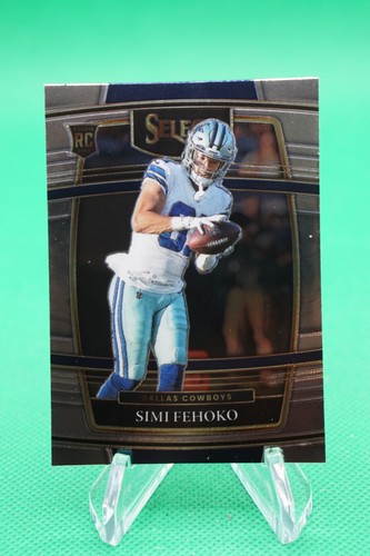 (3 Cards) 2021 Select Base Concourse #83 Simi Fehoko Dallas Cowboys CDW ...