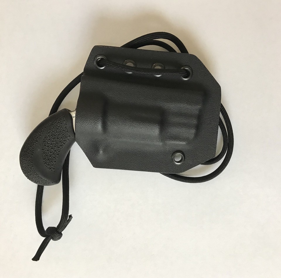 Kydex Neck Holster For NAA .22 Mag 1&5/8” Safety Notch, Handmade | eBay