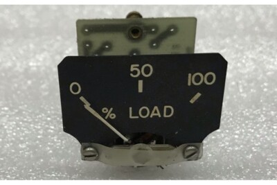 Beechcraft Duchess Amps Percent Load Cluster Gauge Indicator | eBay