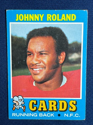 1971 Topps - #123 Johnny Roland for sale online | eBay