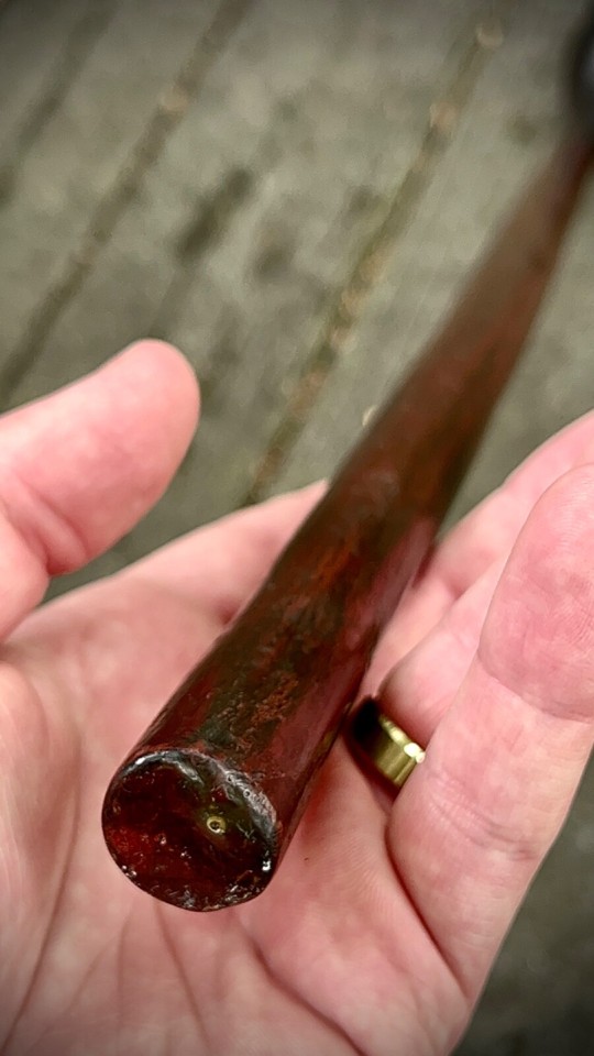 VINTAGE AUTHENTIC AFRICAN ZULU TRIBE HAND CARVED FIGHTING (SWAGGER ...