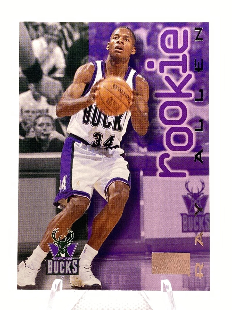 Ray Allen Bucks Rookie