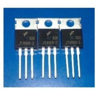 FSC MJE13009-2 TO-220 SILICON NPN SWITCHING TRANSISTOR USA ship #W6 ...