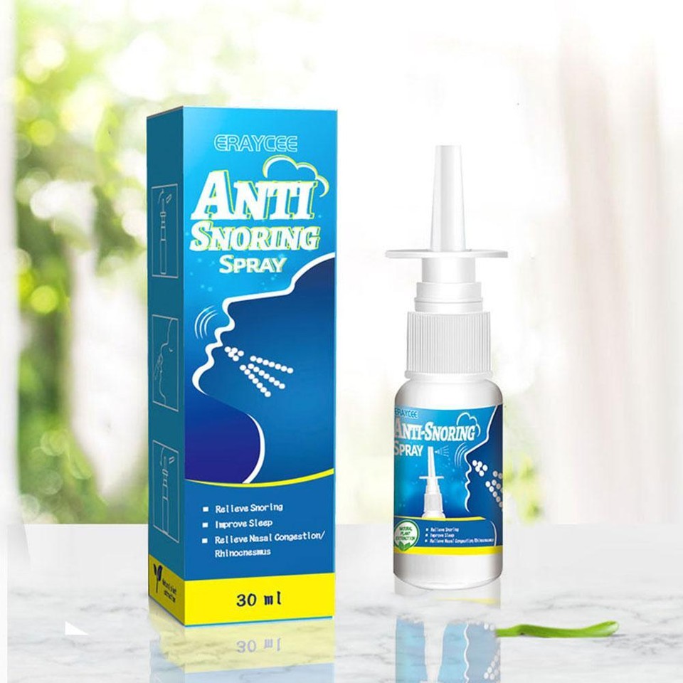 30ml Anti Snoring Relief Remedy Snoring Nasal Spray Snore Stop Spray ...