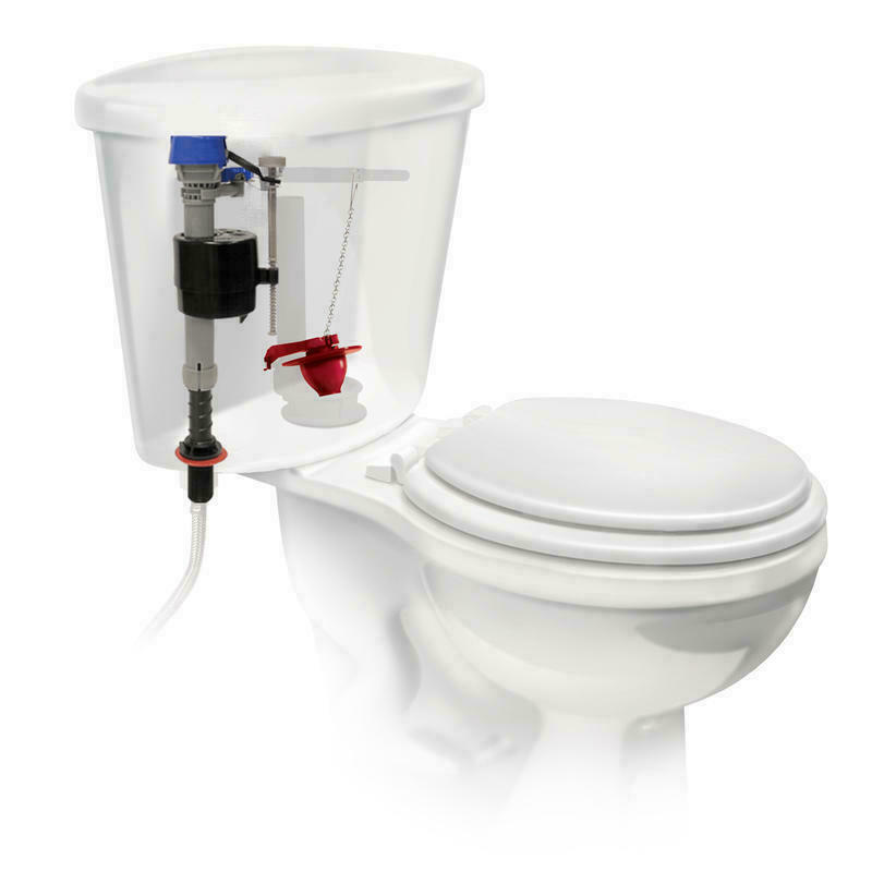 K-400H-039 Fluidmaster PerforMAX Fill Valve And Flapper Kit Kohler Toto ...