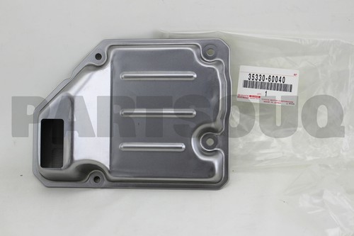 3533060040 Genuine Toyota STRAINER ASSY, VALVE BODY OIL 35330-60040 | eBay