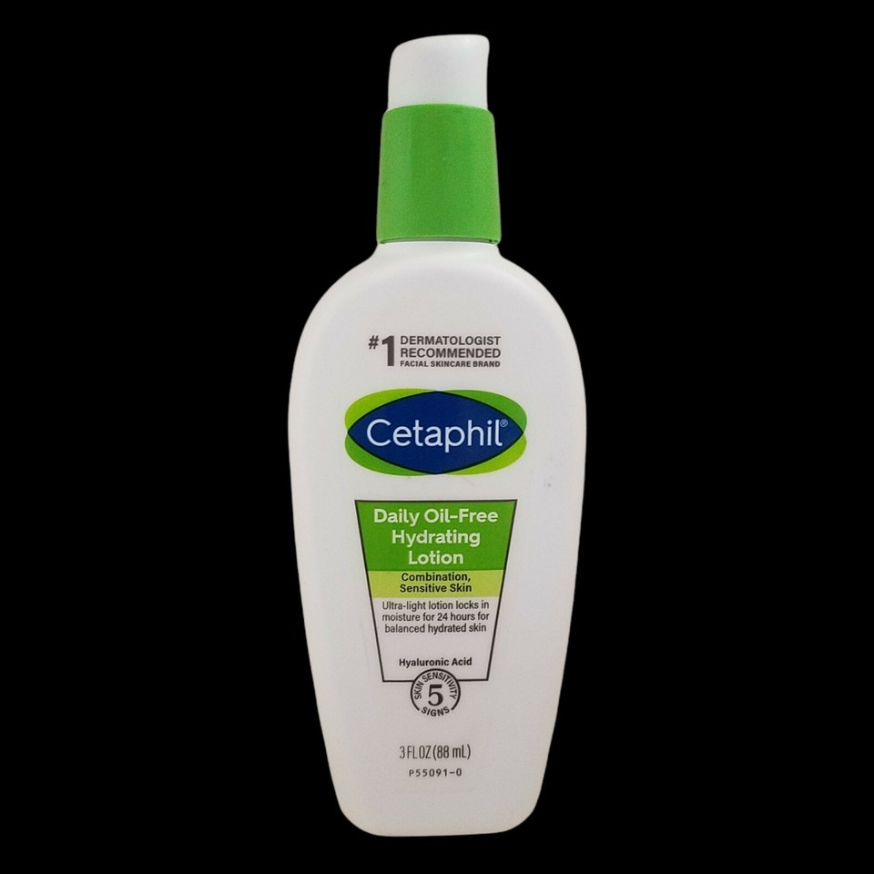 Cetaphil DAILY OIL-FREE HYDRATING Lotion for Combination Sensitive Skin ...