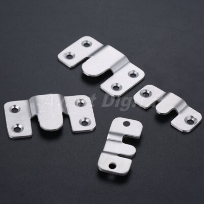 Stainless Steel Photo Frame Hooks Home Interlock Joint Connector ...