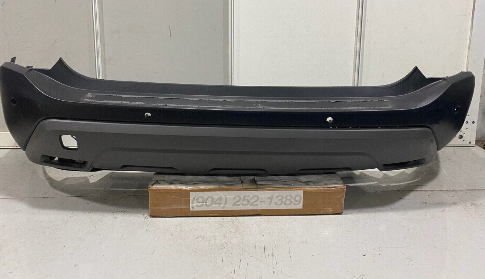 2021-2022 Nissan Rogue Sport Rear Bumper 850B0-6RR0B OEM | eBay