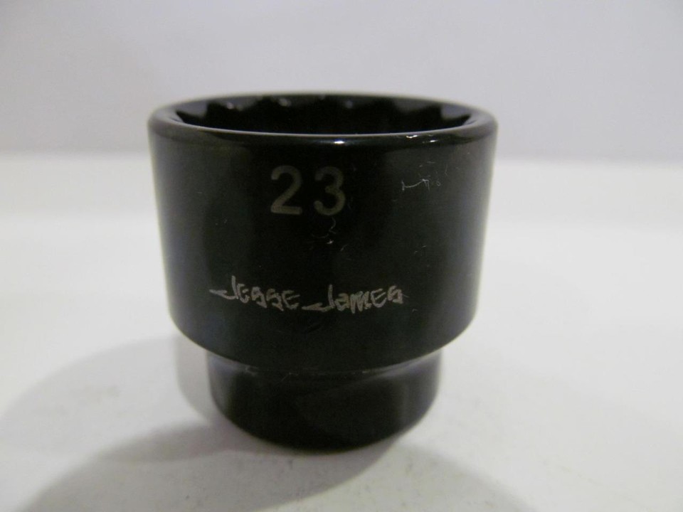 WEST COAST CHOPPERS / JESSE JAMES TOOLS 3/8" Drive 12pt. Shallow SOCKET ...