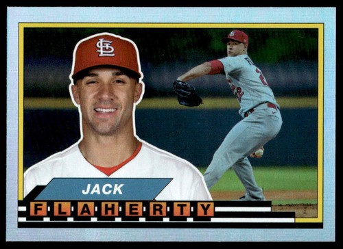 Jack Flaherty 2021 Topps Archives 89BF-46 Big Foil Cardinals Baseball ...