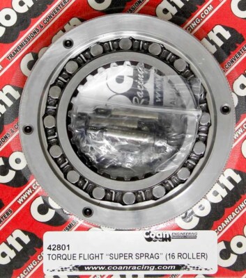 Coan COA-42801 | Super Sprag 16 Roller Overrun Clutch Kit for ...