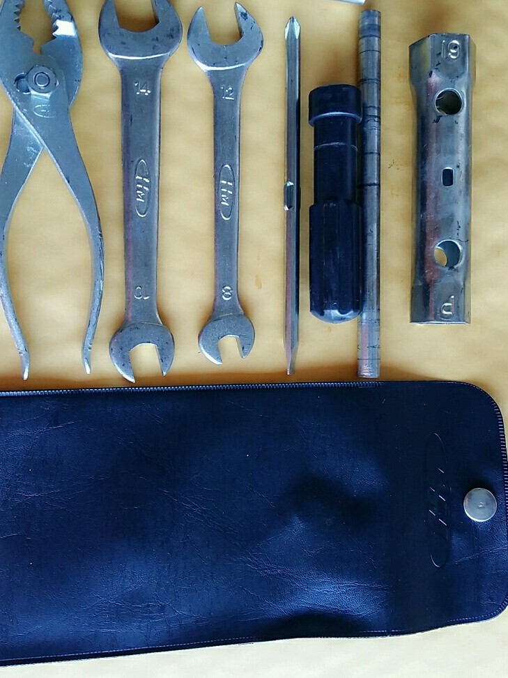 HONDA CT90 CT110 S90 CL90 SL90 ST90 OEM HONDA-KOWA TOOL KIT +NEW BAG ...