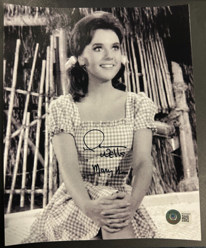 Dawn Wells Autographed 8x10 Photo BAS Mary Ann Gilligan's Island | eBay