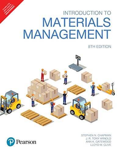 Introduction To Materials Management 8Th Edition - Paperback - GOOD | eBay