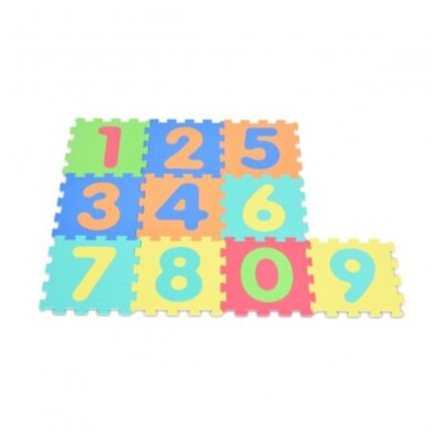 MONI TRADE Number Puzzle Mat - 10 Numbers Floor Puzzle | eBay