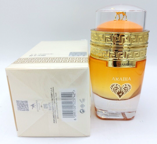 Arabia Emotion by Le Chameau -EDP Spray for Woman- 3.4fl.oz. 100ml | eBay