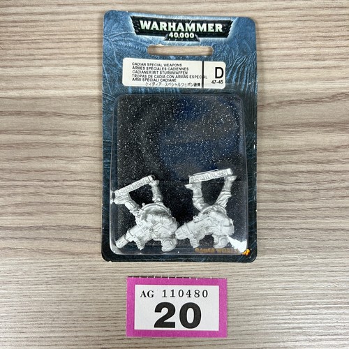 CADIAN SPECIAL WEAPONS IMPERIAL GUARD BLISTER ASTRA MILITARUM WARHAMMER ...