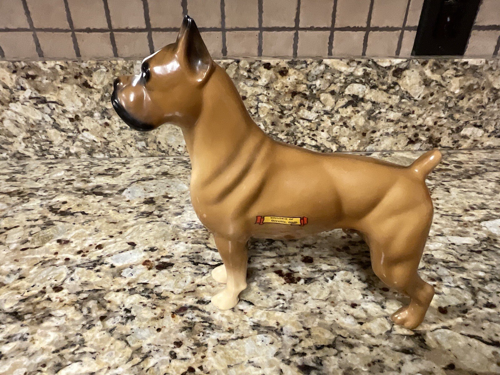 *RARE* Breyer Vintage Boxer Souvenir Dog Orrville, Oregon | eBay