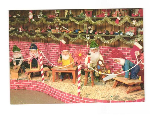 The Encinosa's Christmas Wonderland Tampa Florida Postcard Unposted 4x6 | eBay