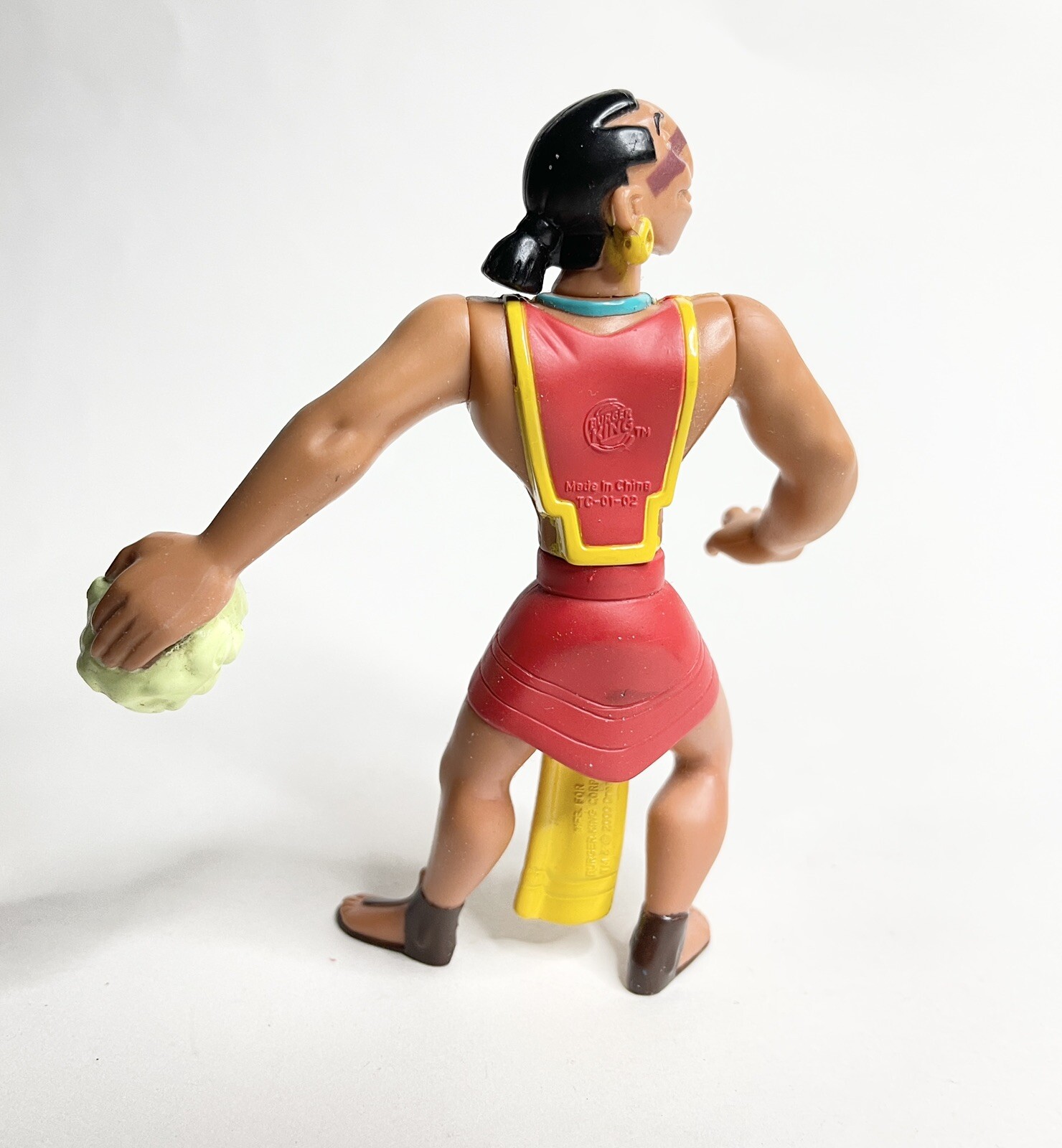 2000 Burger King Dreamworks The Road to El Dorado Tzekal-Kan Action ...