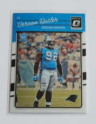 2016 PANINI FOOTBALL VERNON BUTLER ROOKIE CHROME CARD #144 | eBay