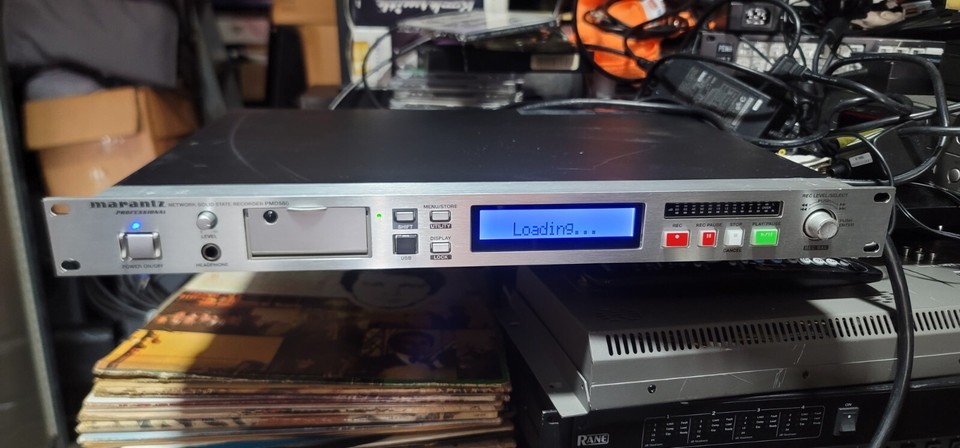Marantz PMD580 Network Solid State Audio Recorder | eBay