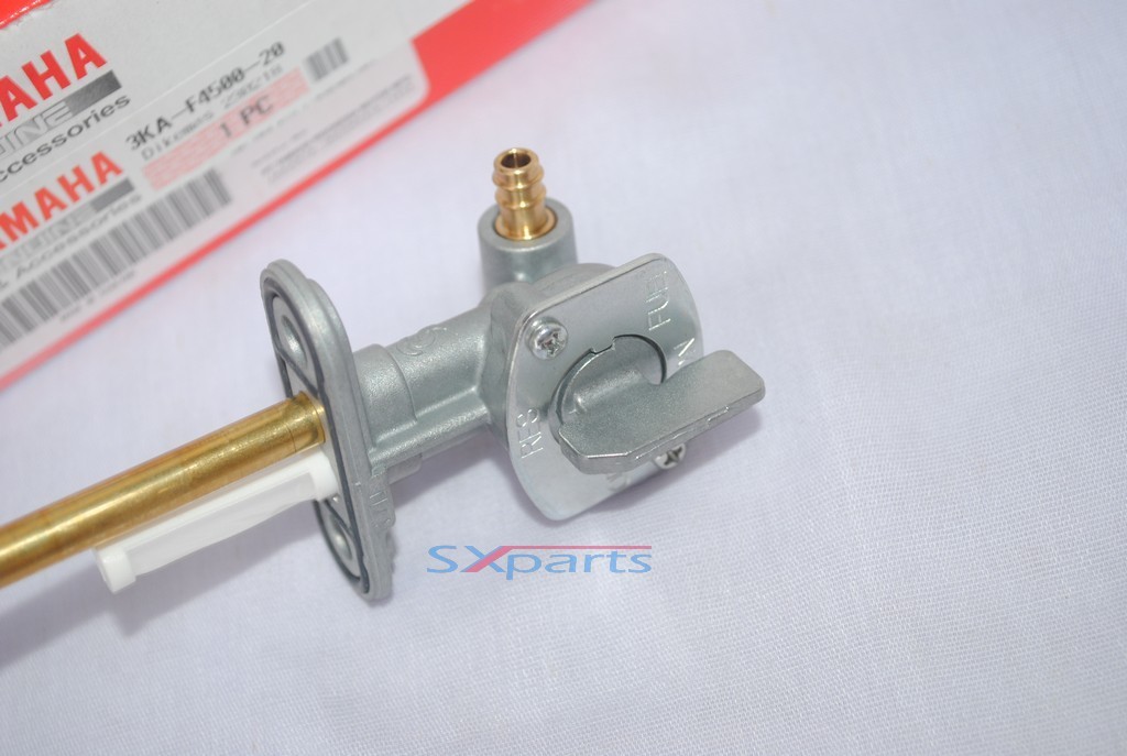 NEW GENUINE YAMAHA GAS FUEL VALVE PETCOCK 23F-24500-20 | eBay