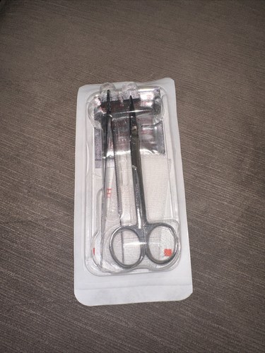 XCEL Surgical Kit Suture Removal Kit - 2-Piece Surgical Set With Adson ...