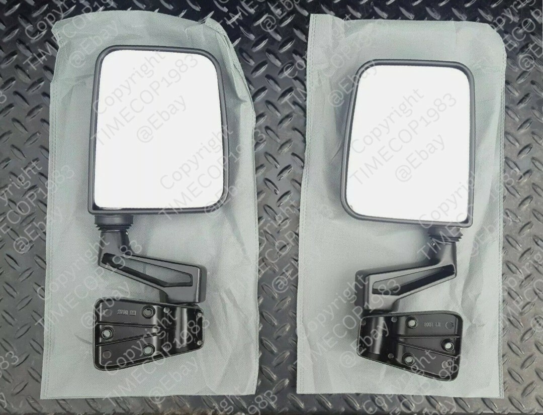 HUMMER H1 Mirrors Set nonpowered manual 1992-2006 hmmwv m998 humvee ...