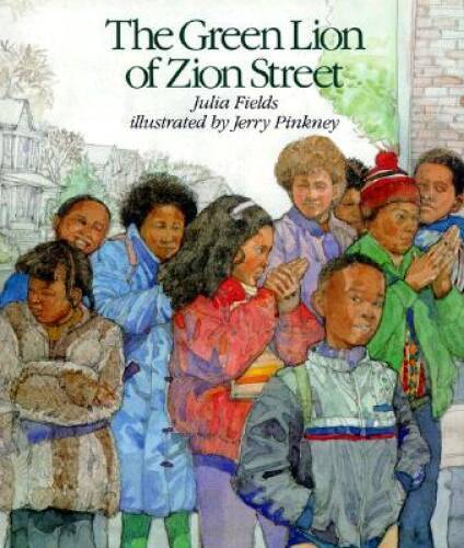 Green Lion Of Zion Street, The - Hardcover By Fields, Julia - GOOD ...