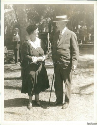1935 Dana Williams Imperial Shriner & Wife, Roney Plaza Miami Society ...