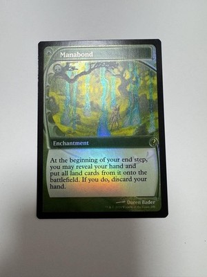 Manabond Mana Join Future Frame Foil Mystery Booster 2 Gebraucht | eBay.de