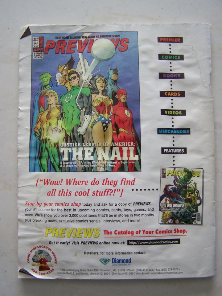 1998 Wonder Con Program With 25 Autograph's - Allred, Lim, Wagner ...
