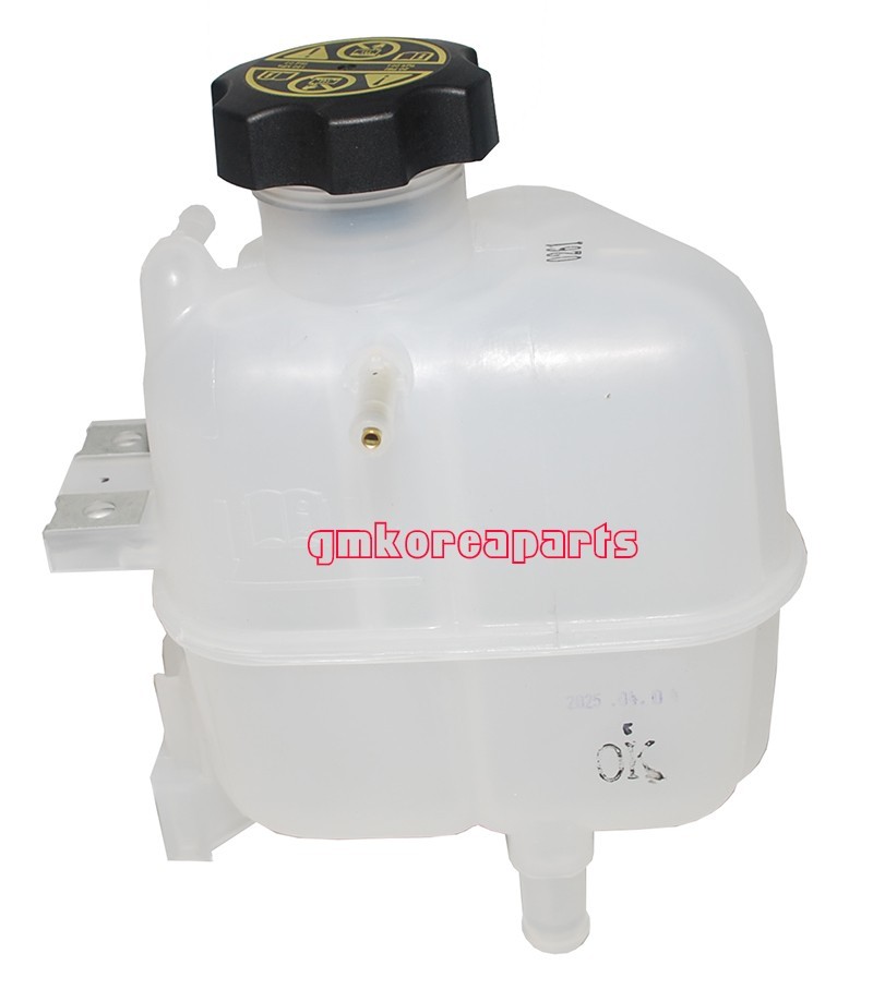 OEM GM RADIATOR RESERVOIR TANK (W/CAP) 42657459 SPARK 2010-13 ...