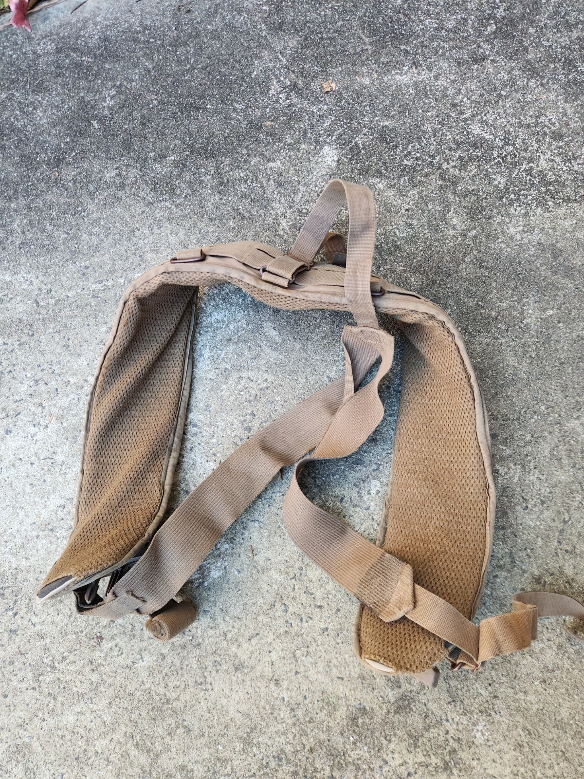 Propper USMC Sub-Belt Size L 2-Pack with Suspender, Used Sub Belt