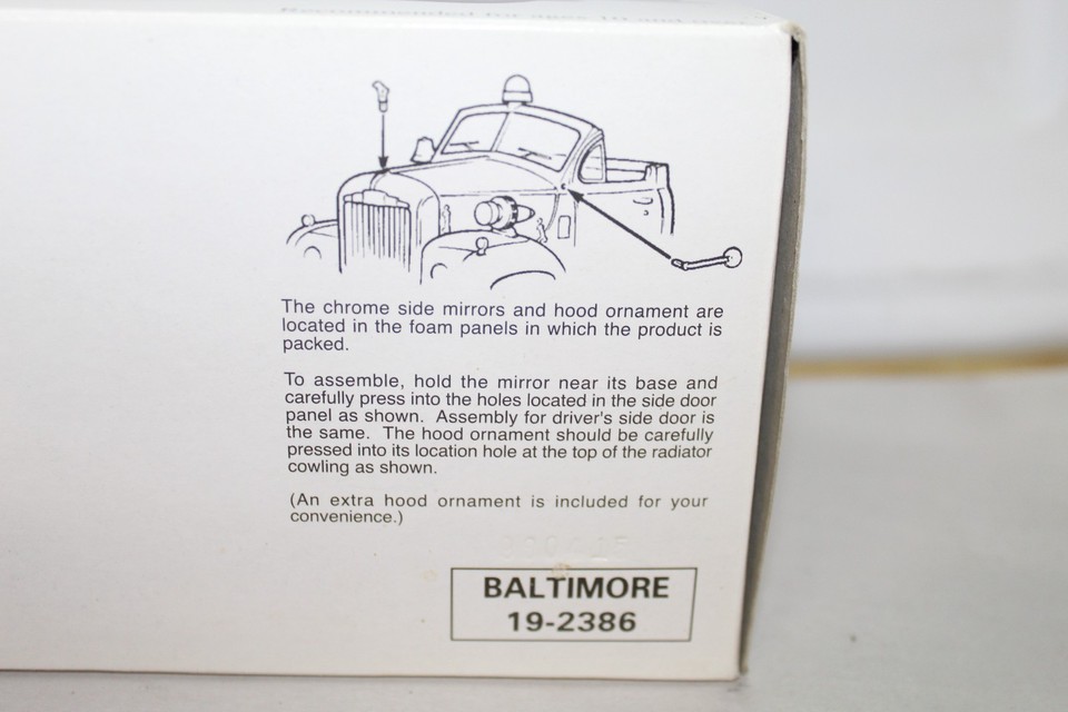 FIRST GEAR 1960 Mack B-Model Pumper Baltimore Fire Department Engine 15 ...