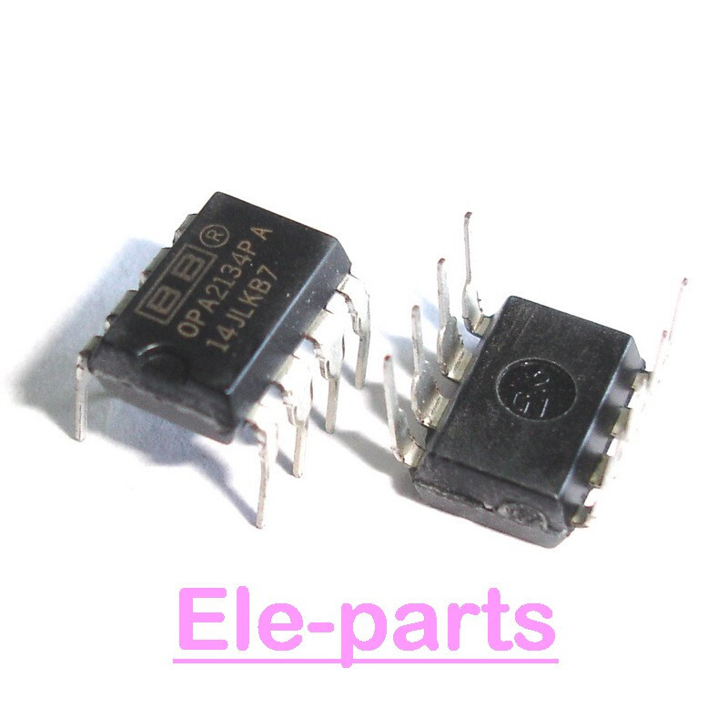 2 PCS OPA2134PA DIP-8 OPA2134 2134PA Operational Amplifiers Integrated ...