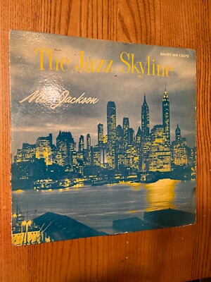 The jazz Skyline Milt Jackson Savoy Label MG-12070 / Jazz 50s / Rare ...