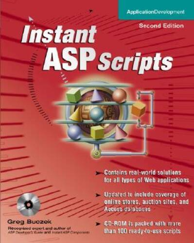 Instant ASP Scripts - Paperback By Buczek, Greg - GOOD 9780072127300 | eBay